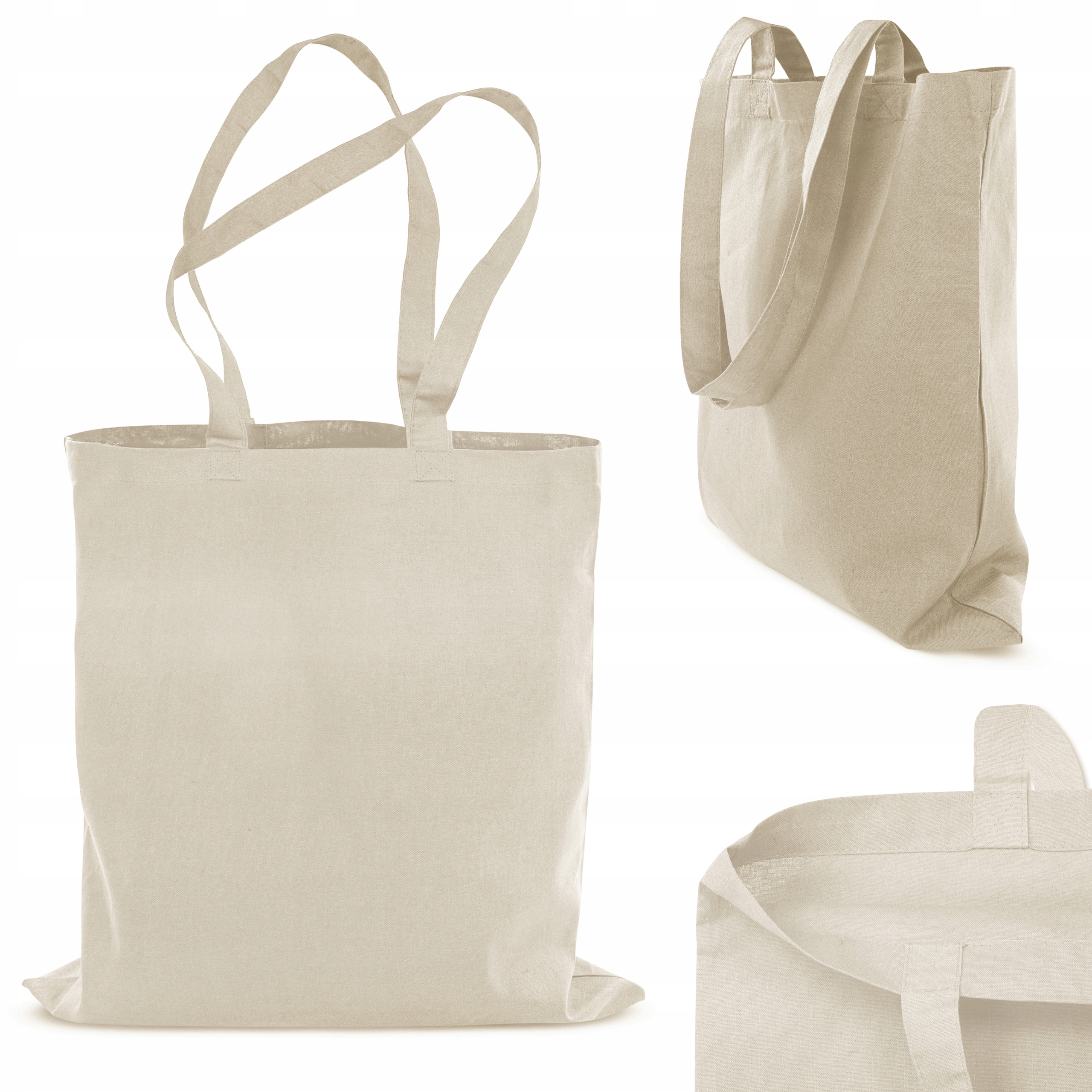 Bawelniana Torba - Niska cena na Allegro.pl