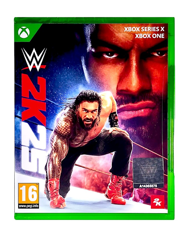 W2K25 / WWE 2K25 / XBOX ONE / XBOX SERIES X / NOWA GRA W FOLII ...