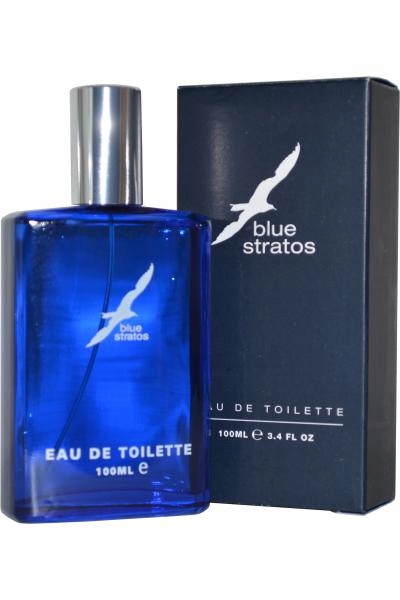 Blue Stratos woda toaletowa dla mężczyzn 100 ml (5030147449283) • Cena ...