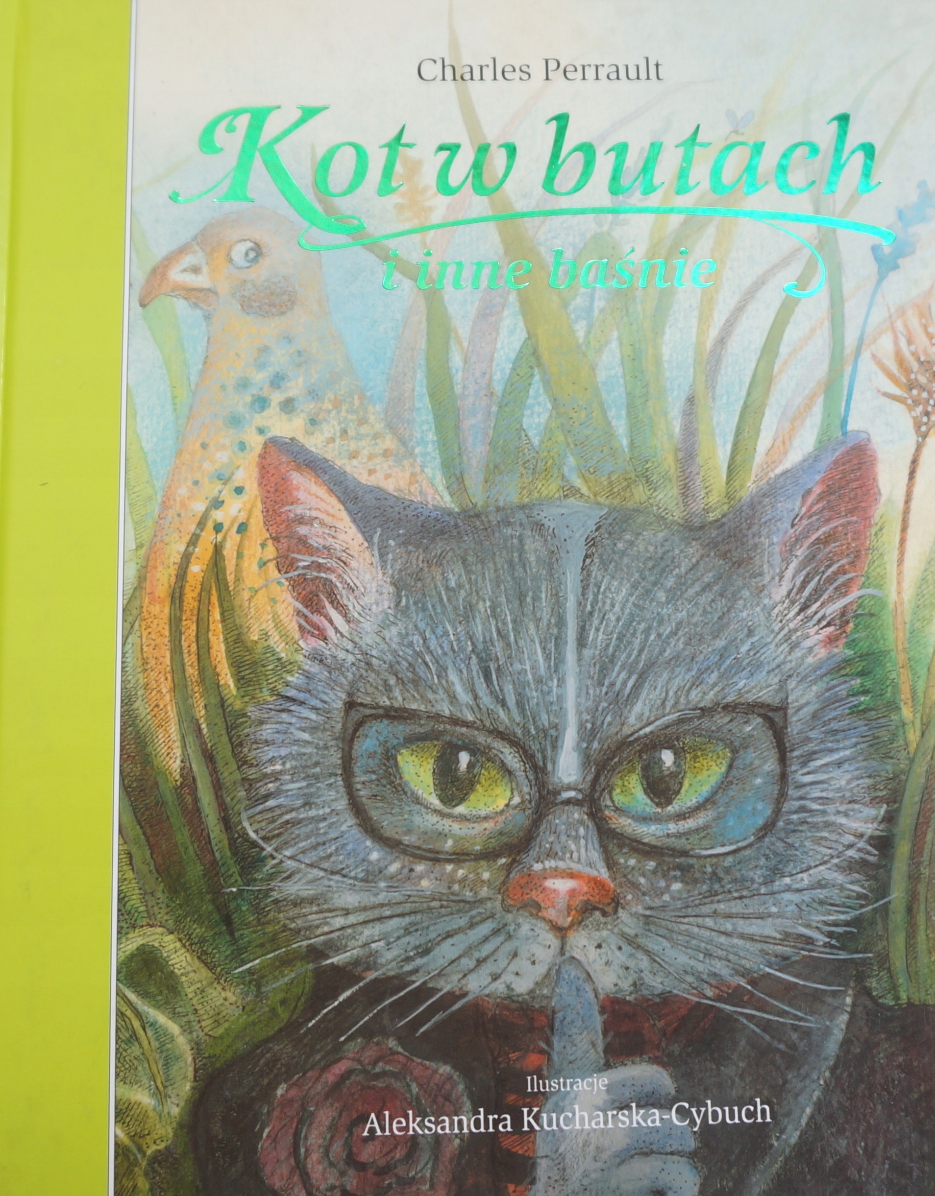 Kot w butach i inne baśnie Charles Perrault NOWA (11292737874) | Książka Allegro