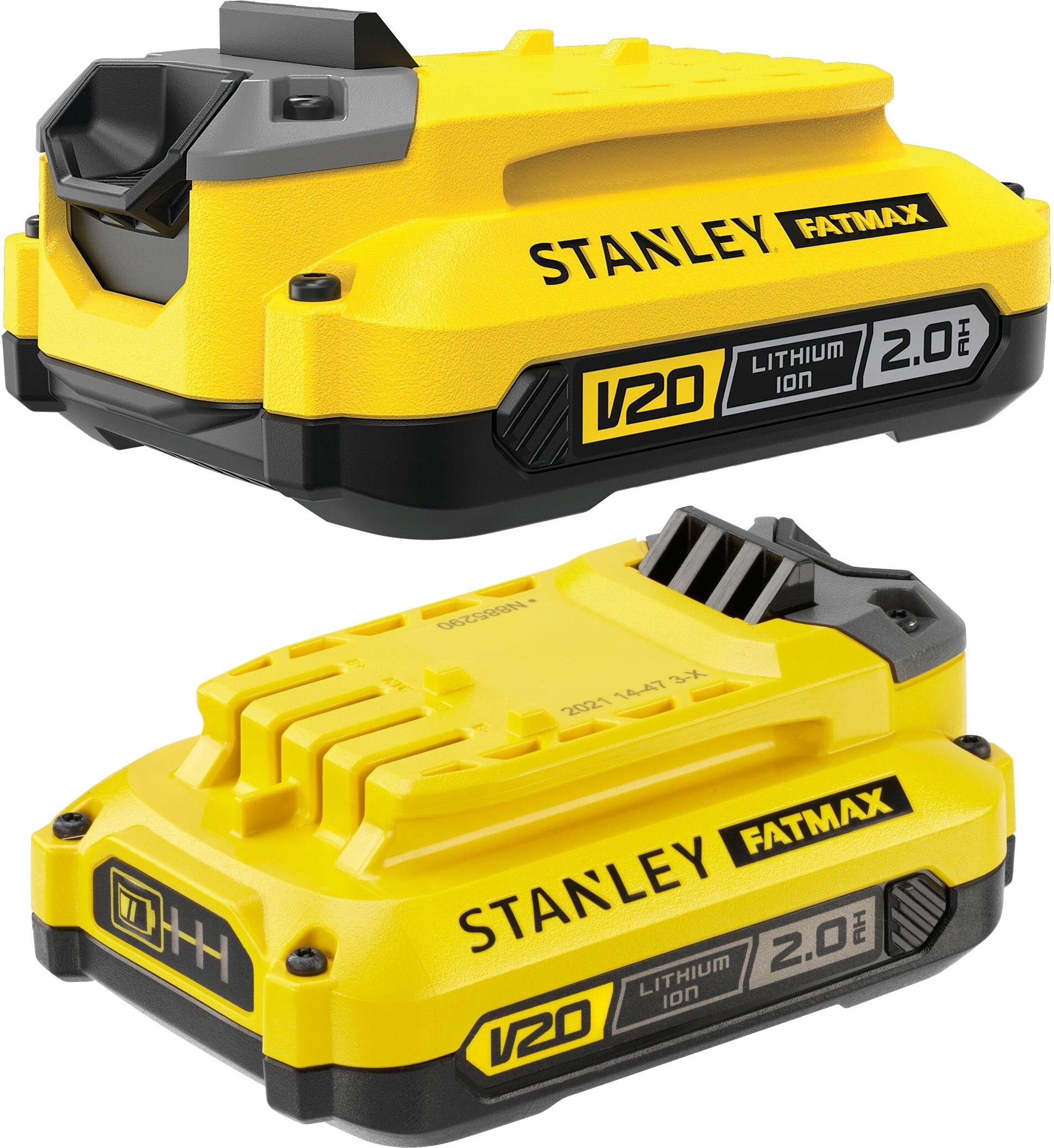 STANLEY FATMAX AKUMULATOR LI-ION V20 2 AH SFMCB202 (0634065131036 ...