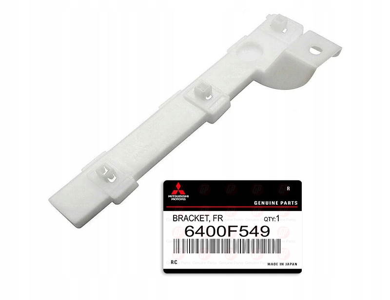 ŚLIZG ZDERZAKA PRZÓD ORYGINAŁ MITSUBISHI 6400F549 za 45.00PLN z Sejny ...