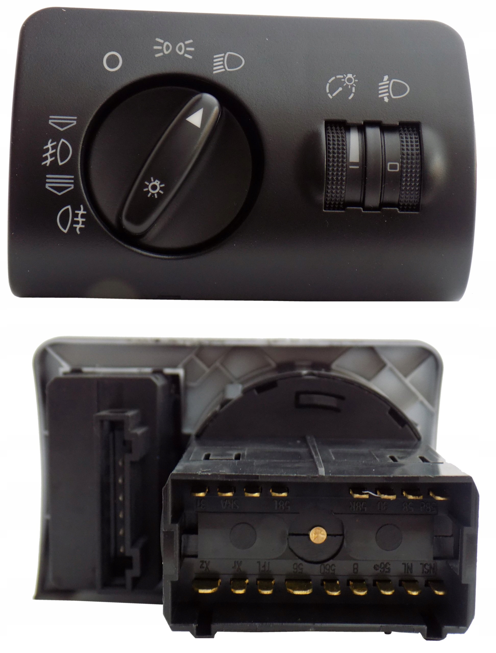 AUDI A6 C5 WŁĄCZNIK PRZEŁĄCZNIK GŁÓWNY ŚWIATEŁ 5906954022080 za 208 ...