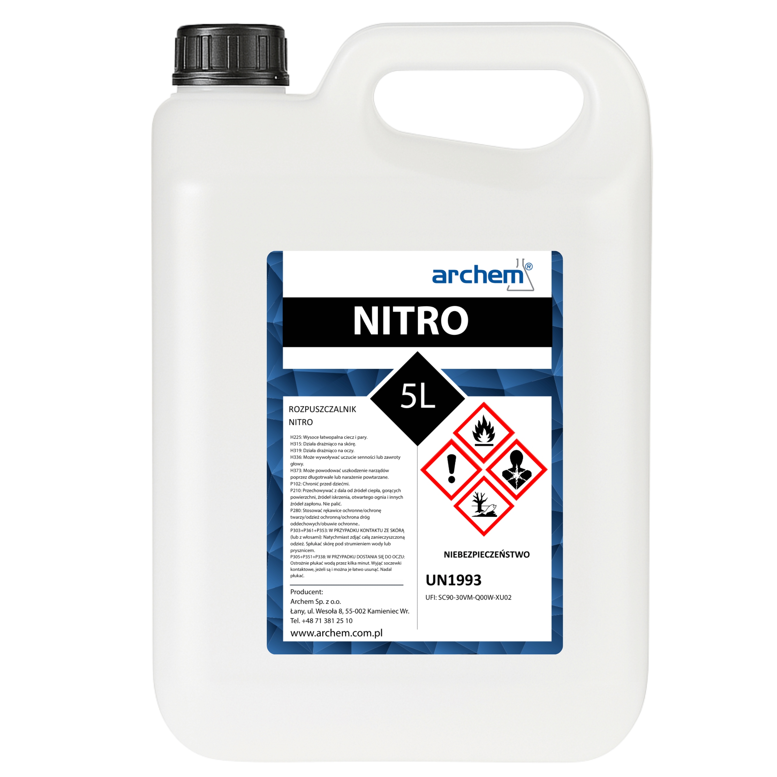 Rozpuszczalnik Nitro - Niska cena na Allegro