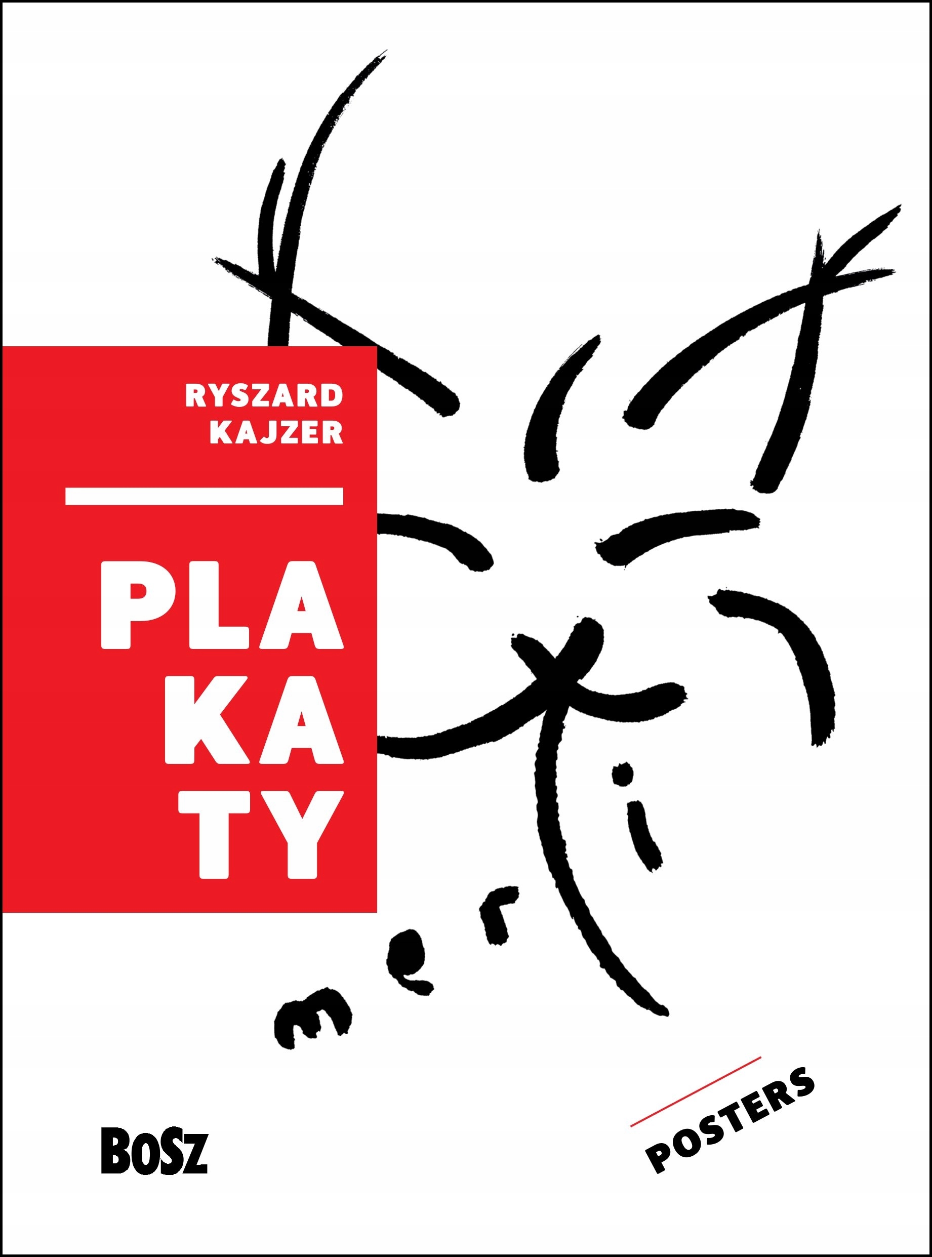 Ryszard Kajzer. Plakaty (12551532862) | Książka Allegro
