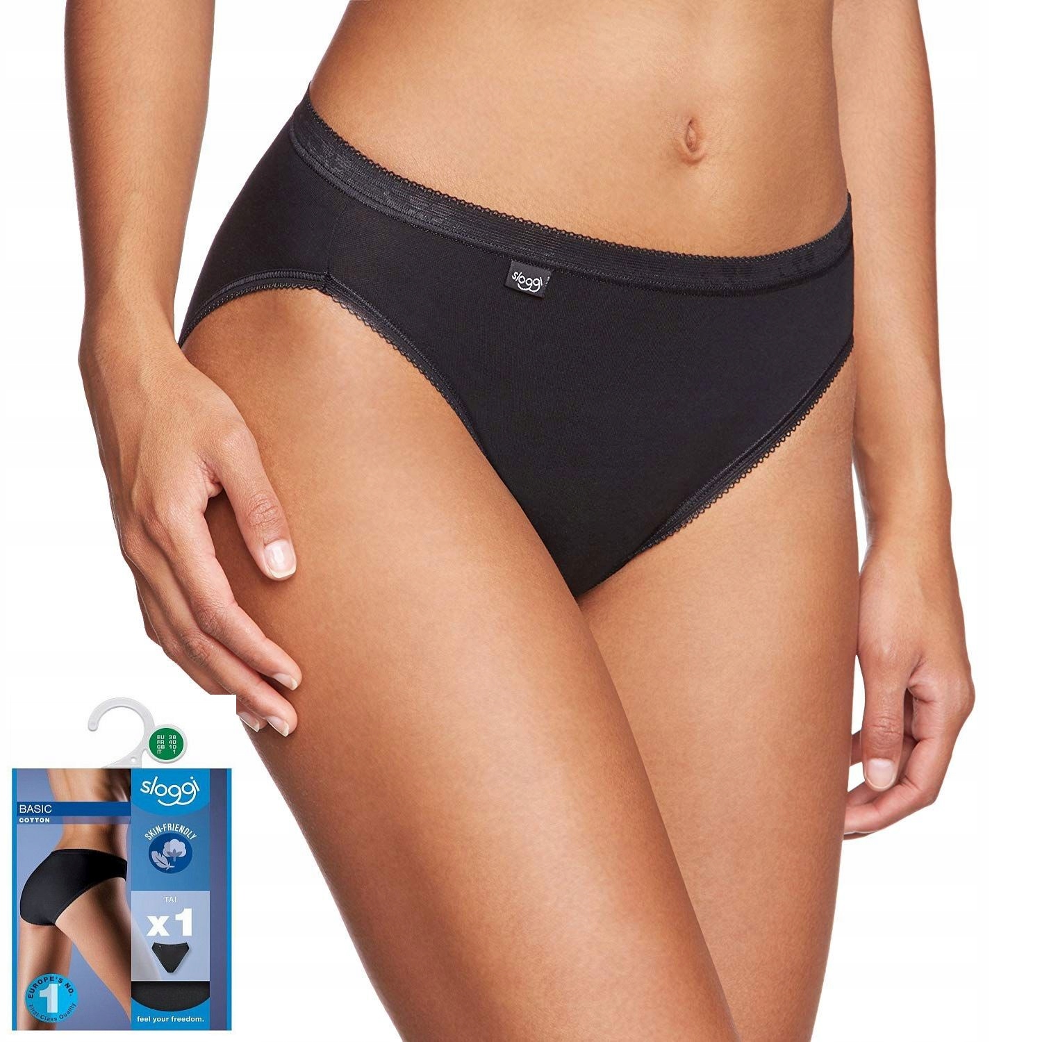 Majtki damskie bawełniane Sloggi by Triumph Basic H Tai 0004 36 ( S ) Box (7613124280215) • Cena ...