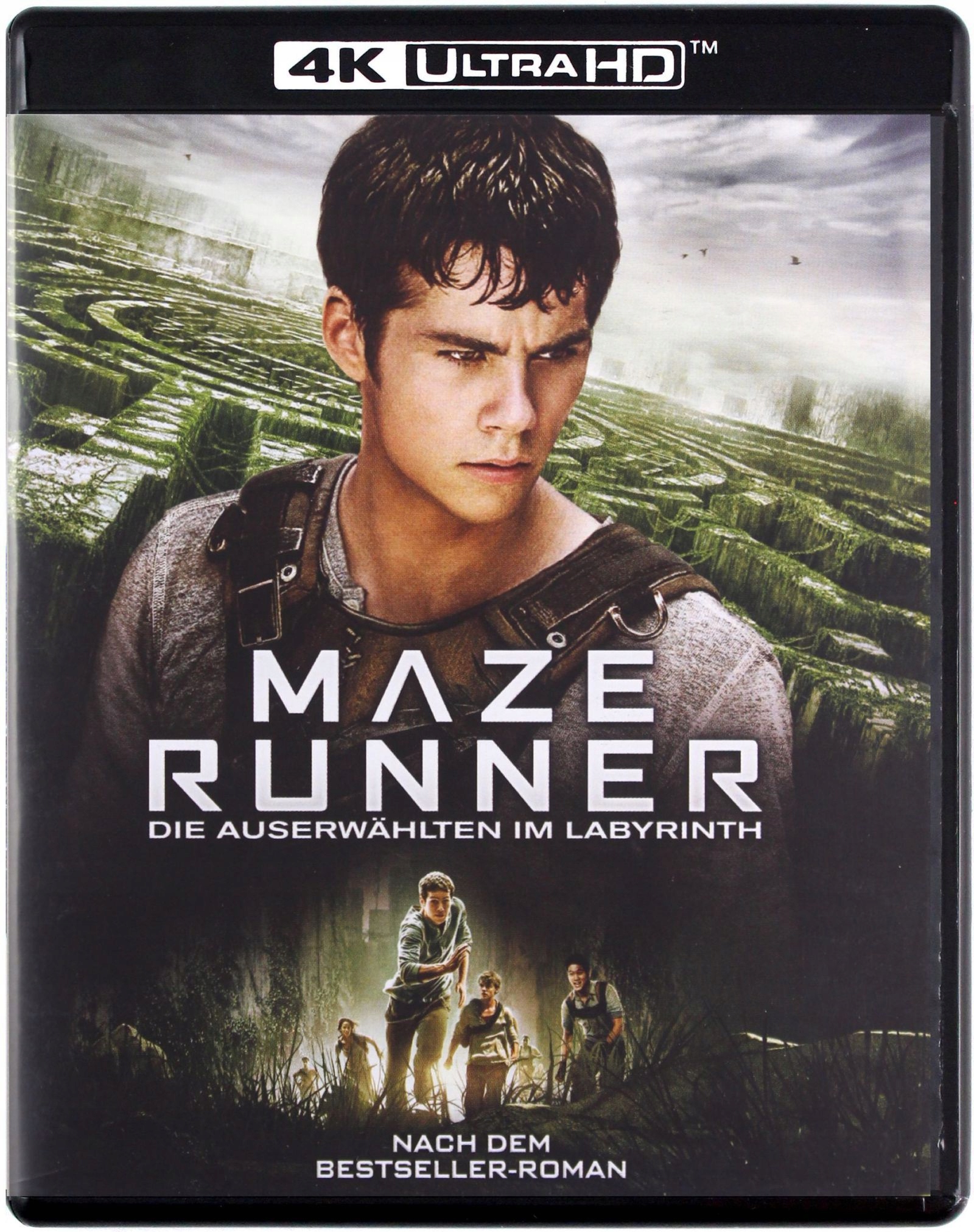 THE MAZE RUNNER (WIĘZIEŃ LABIRYNTU) [BLU-RAY 4K]+[BLU-RAY] 14895997367 ...