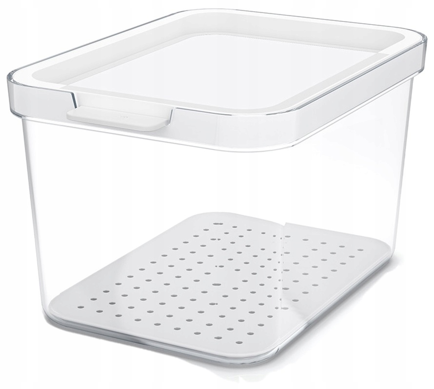 Organizer pojemnik do lodówki na sery wędliny warzywa 2,15 L CAUMA Rotho (7610859254894) • Cena ...