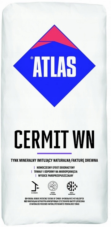 Tynk Atlas 38410 25 kg (5905400185263) • Cena, Opinie • Tynki i gładzie ...