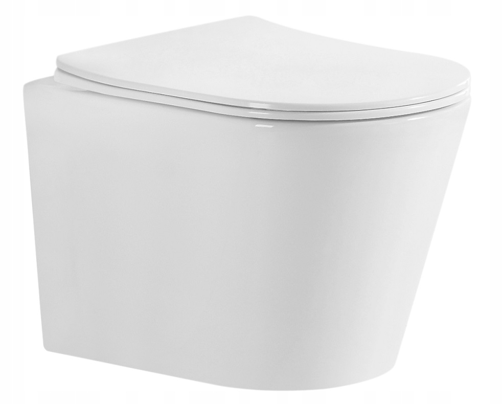 MISKA PODWIESZANA WC WISZĄCA MUSZLA ARBO NOVA SLIM +DESKA ...