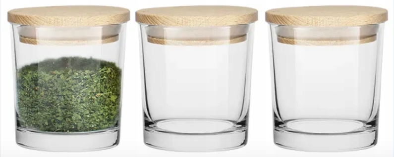 Pojemniki na Przyprawy Ozdobne - Niska cena na Allegro