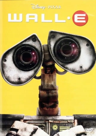 WALL-E DVD disk - Allegro