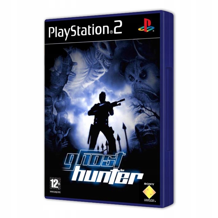 GHOSTHUNTER PS2 PlayStation 2 (PS2) pudełkowa - Stan: Używany 53.90PLN ...