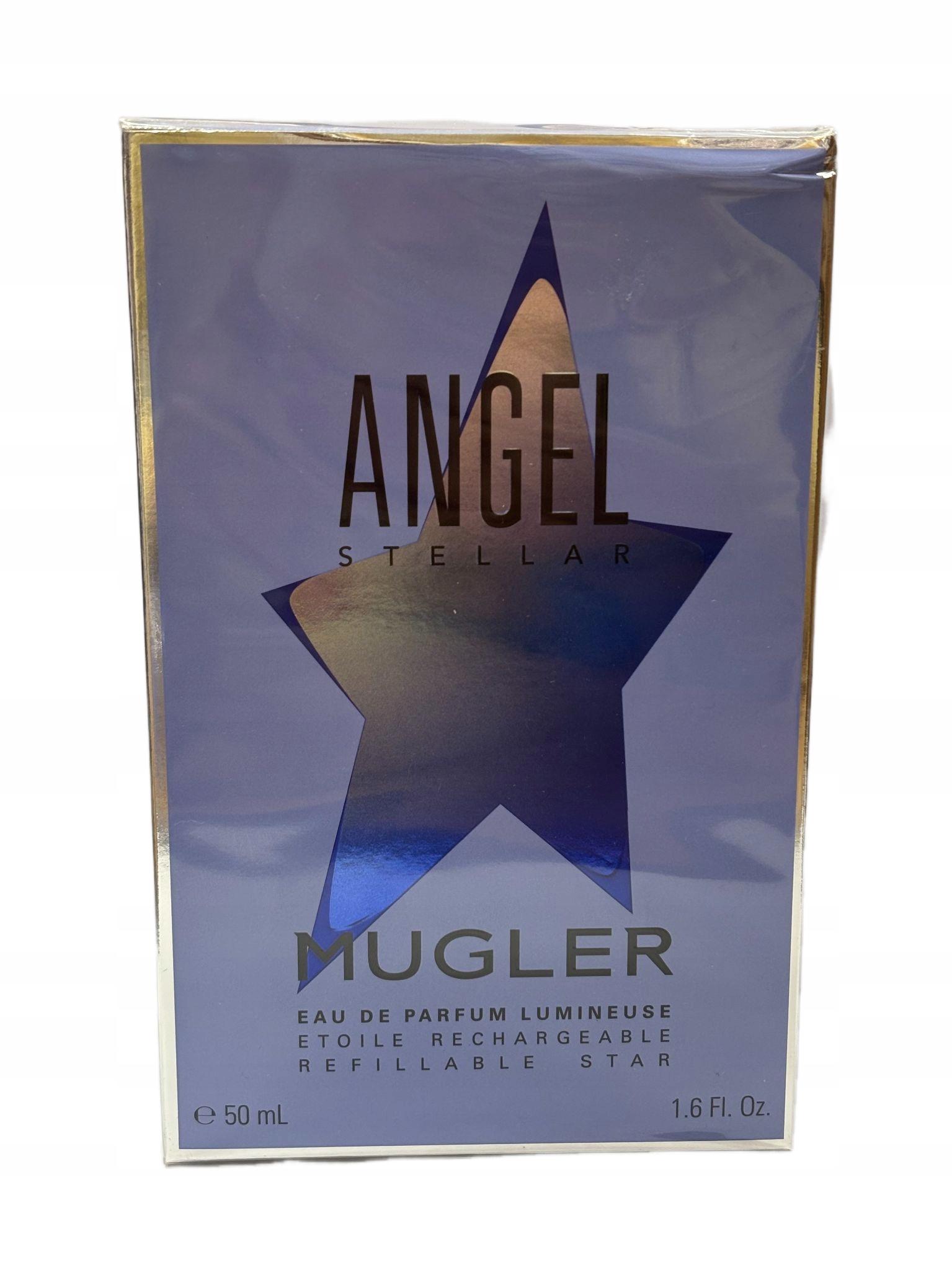 THIERRY MUGLER ANGEL STELLAR LUMINEUSE EDP 50 ML • Cena, Opinie - Allegro
