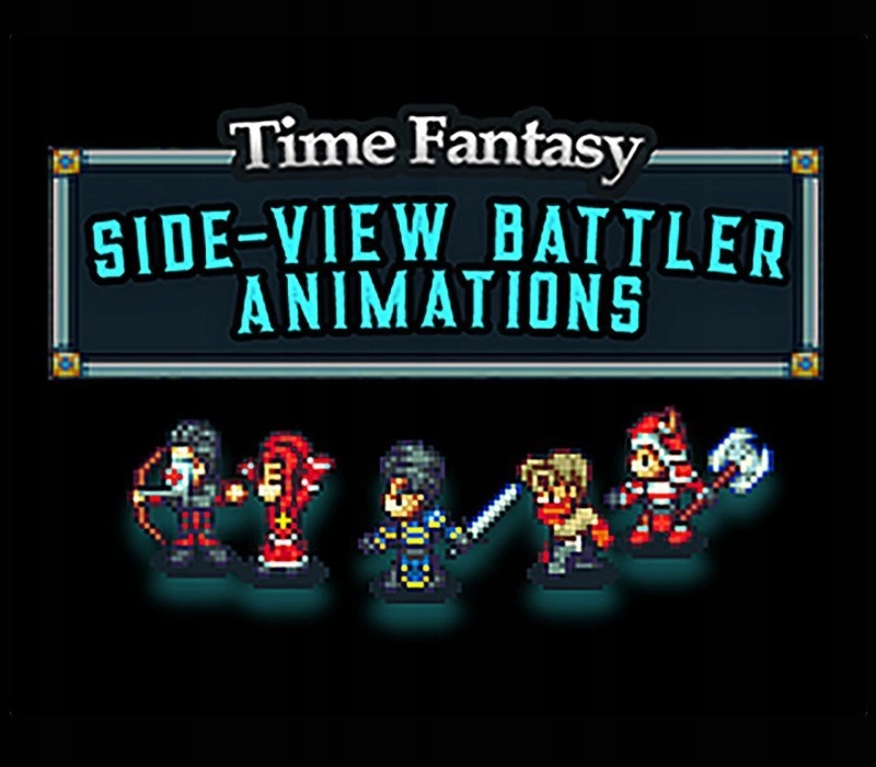 RPG Maker MV Time Fantasy Side View Animated Battlers DLC Steam Kod Kl ...