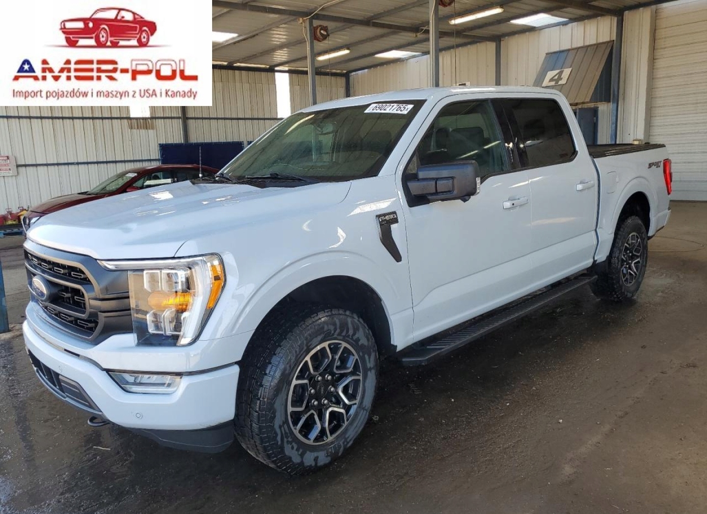 Ford F150 Supercrew 2021 2.7l 2.7 Benzyna 325KM - Allegro