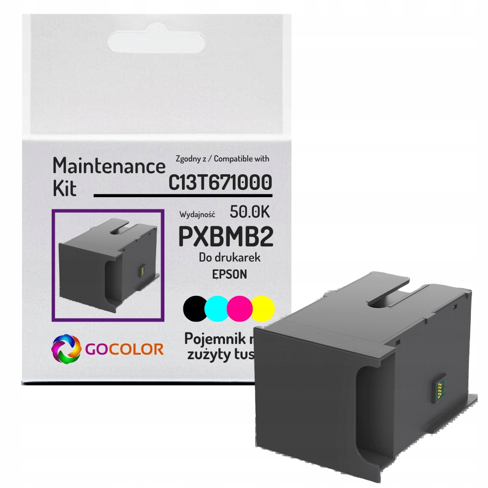 Tusz Gocolor do Epson zestaw - Sklep, Opinie, Cena w Allegro