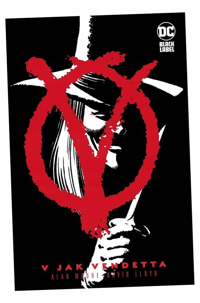 V JAK VENDETTA ALAN MOORE, DAVID LLOYD, JACEK DREWNOWSKI (14238078546 ...