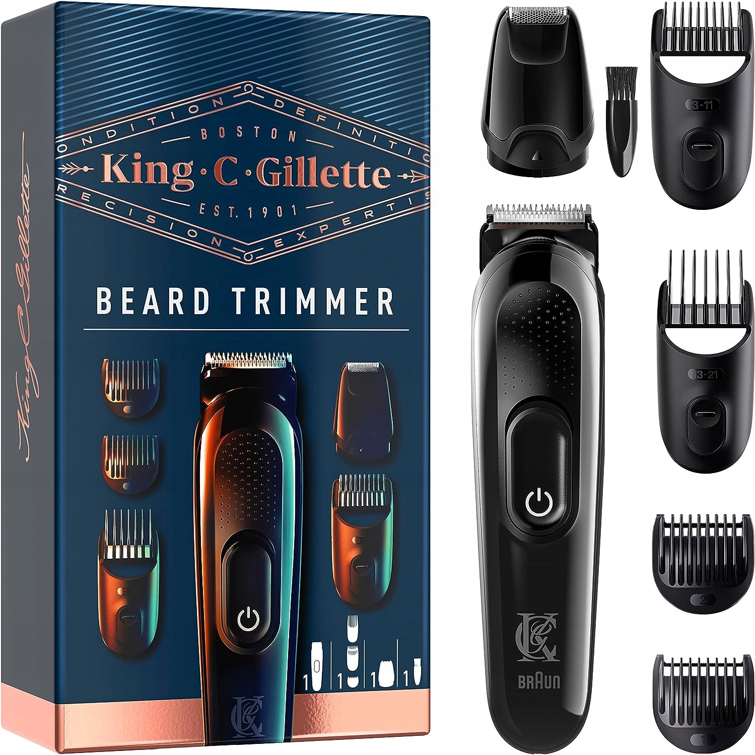 Trymer Gillette type 5513 0,5W - Sklep, Opinie, Cena w Allegro