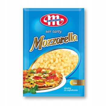 Ser mozzarella tarty Mlekovita 150 g • Cena, Opinie - Allegro