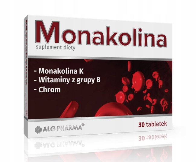 Suplement diety ALG Pharma Monakolina chrom tabletki 30 szt. - porównaj ...