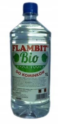 Paliwo Flambit do biokominka 1 L - porównaj ceny - Allegro.pl