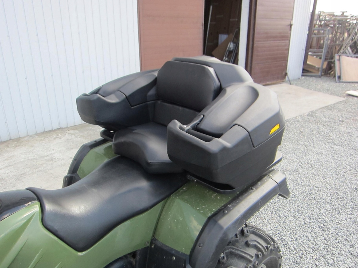 KUFER Z OPARCIEM NA QUADA NA TYŁ - MODEL L7500 BOX-SD1-R75 za 1399 zł z ...