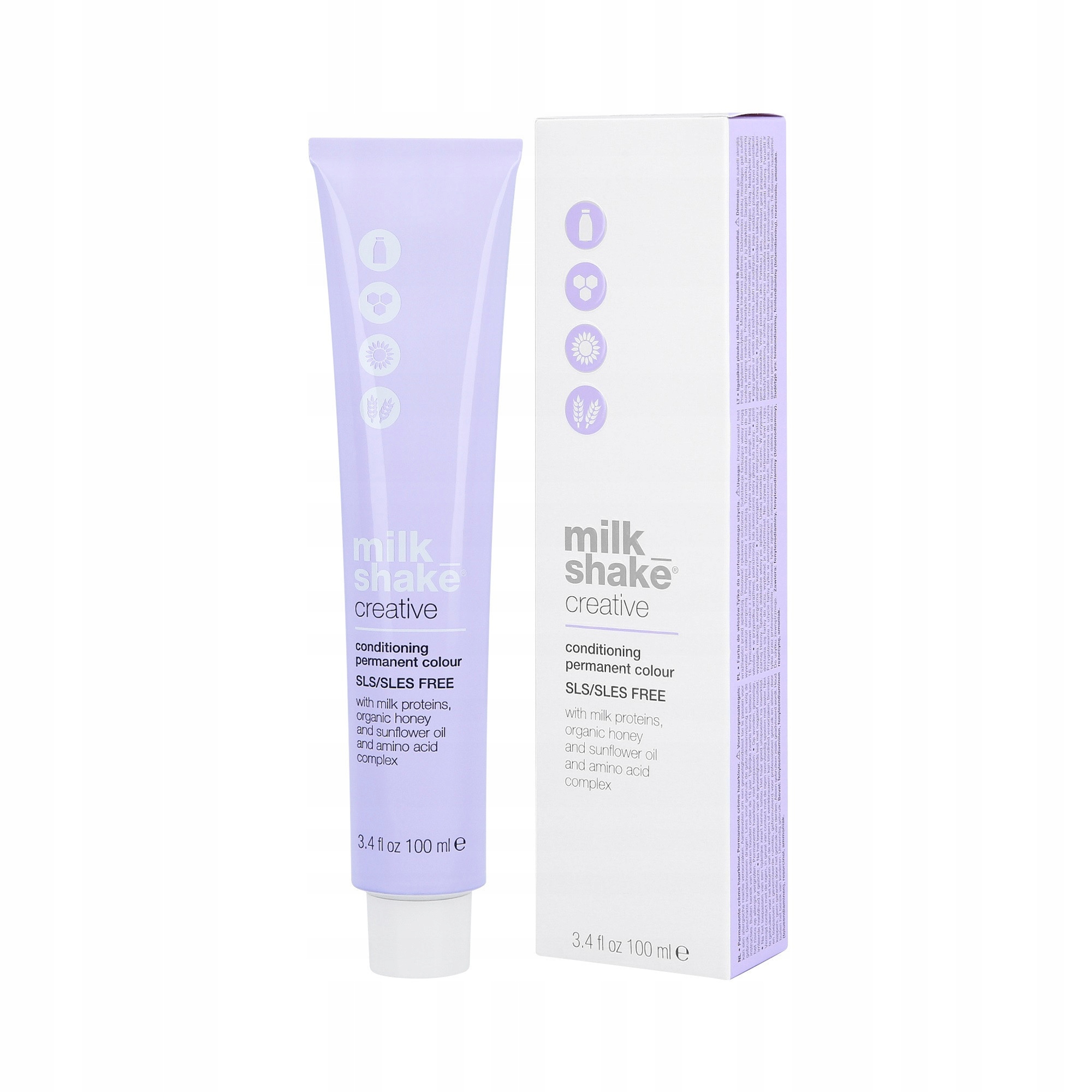 MILK SHAKE CREATIVE COLOR Farba do włosów 100ml 5.1 (8032274058694 ...