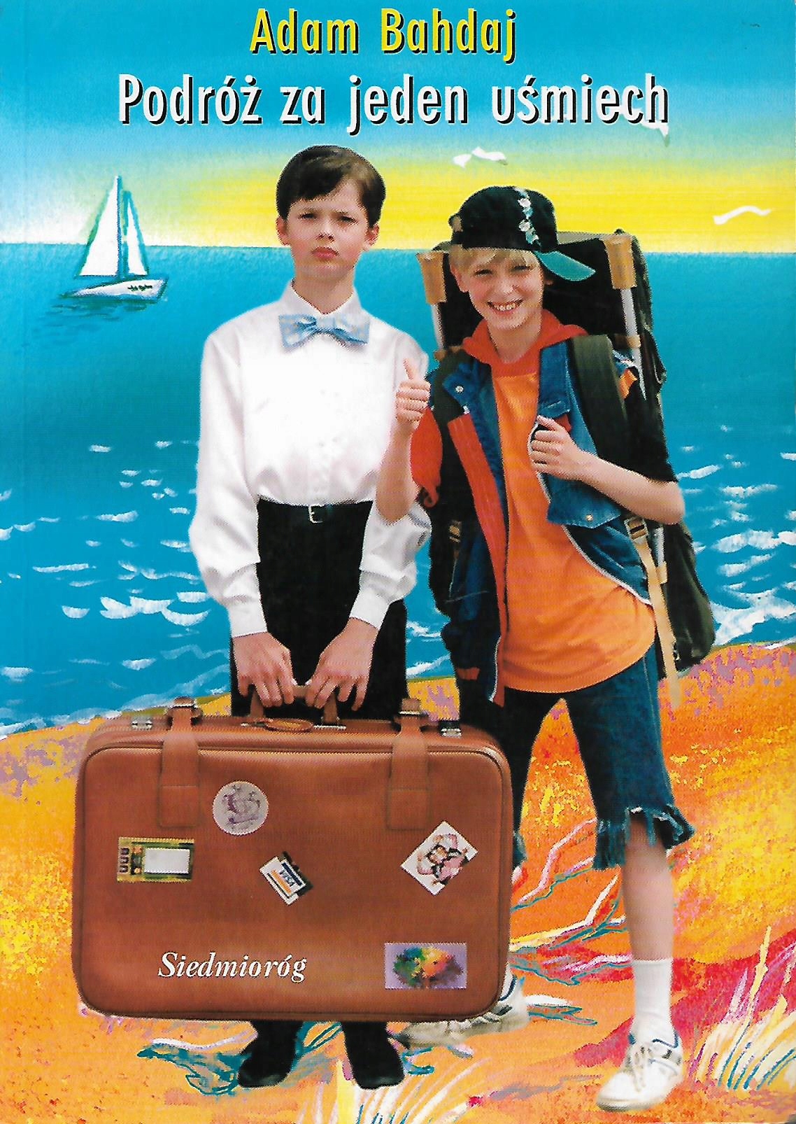 Bahdaj Podróż za jeden uśmiech [opis] (13355346419) | Książka Allegro