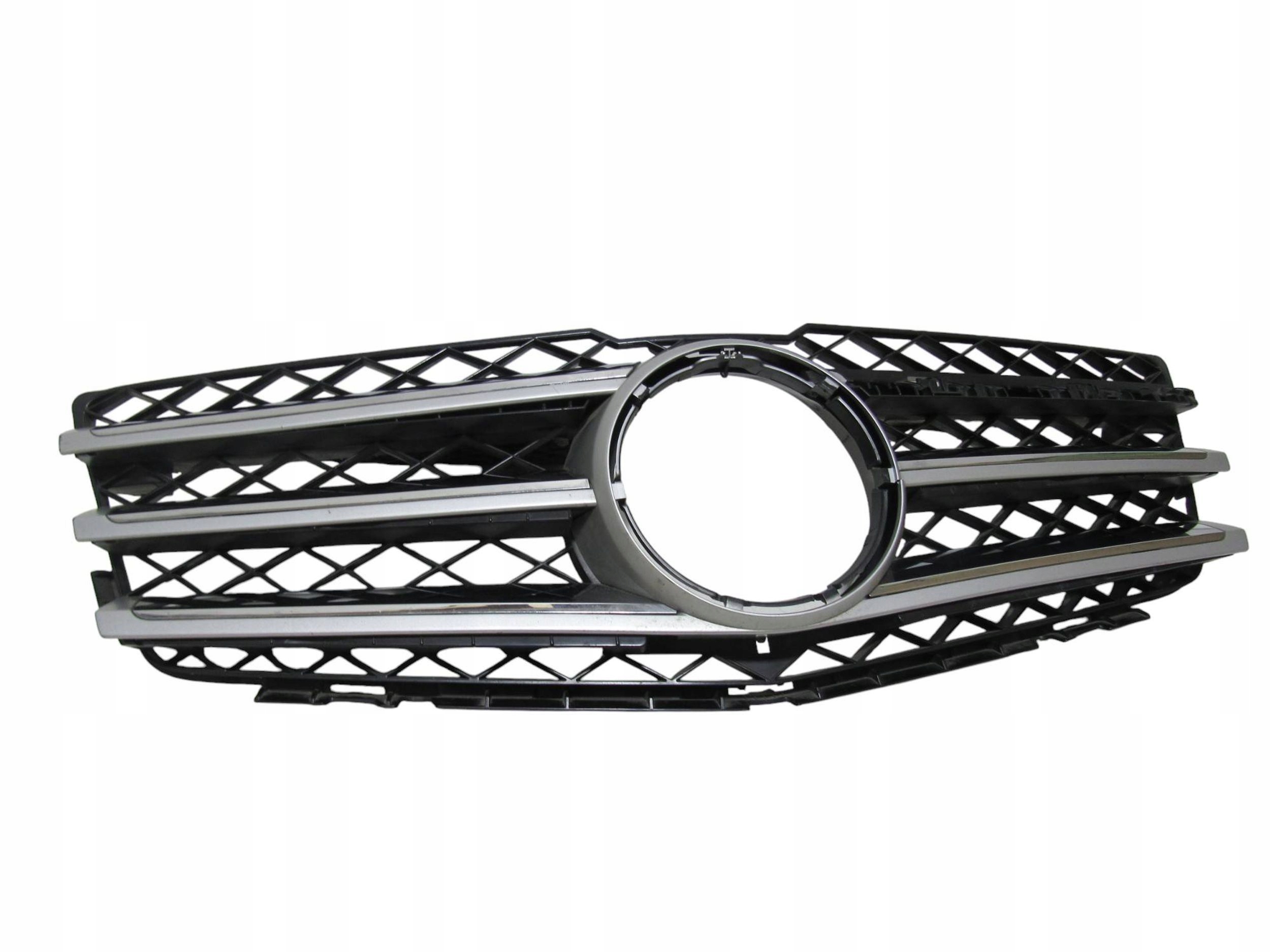 MERCEDES GLK X204 W204 204 ATRAPA CHŁODNICY GRILL CHROM A2048801583 za ...