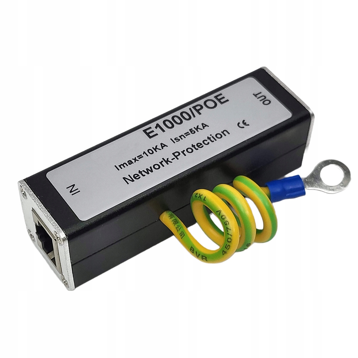 Ogranicznik przepięć Ochronnik Odgromnik PoE RJ45 • Cena, Opinie - Allegro