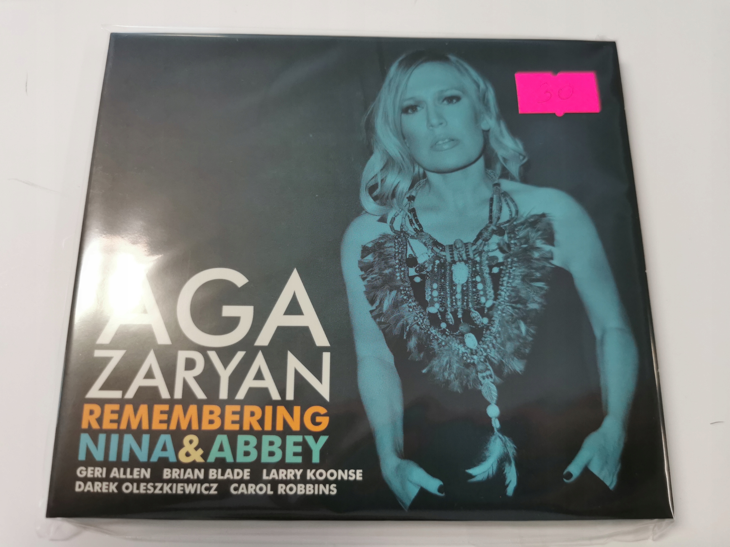 AGA ZARYAN Remembering NINA & ABBEY 13032230842 - Sklepy, Opinie, Ceny ...