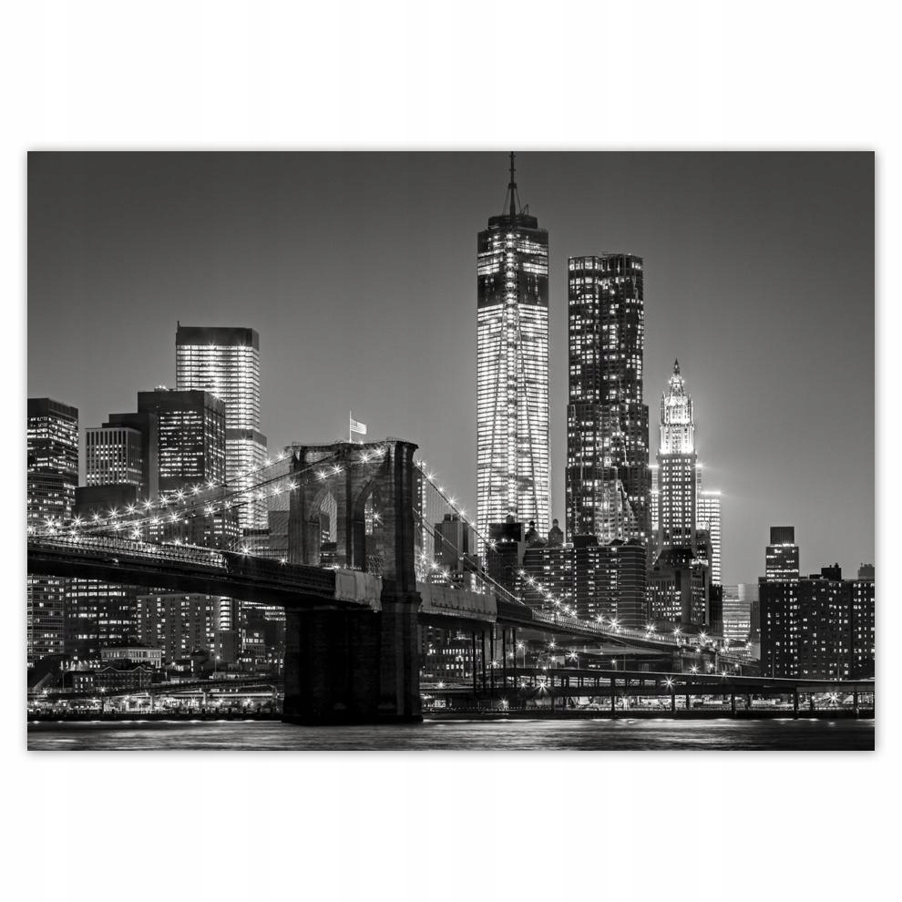 Plakaty A0 POZIOM New York Manhattan most • Cena, Opinie • Plakaty ...