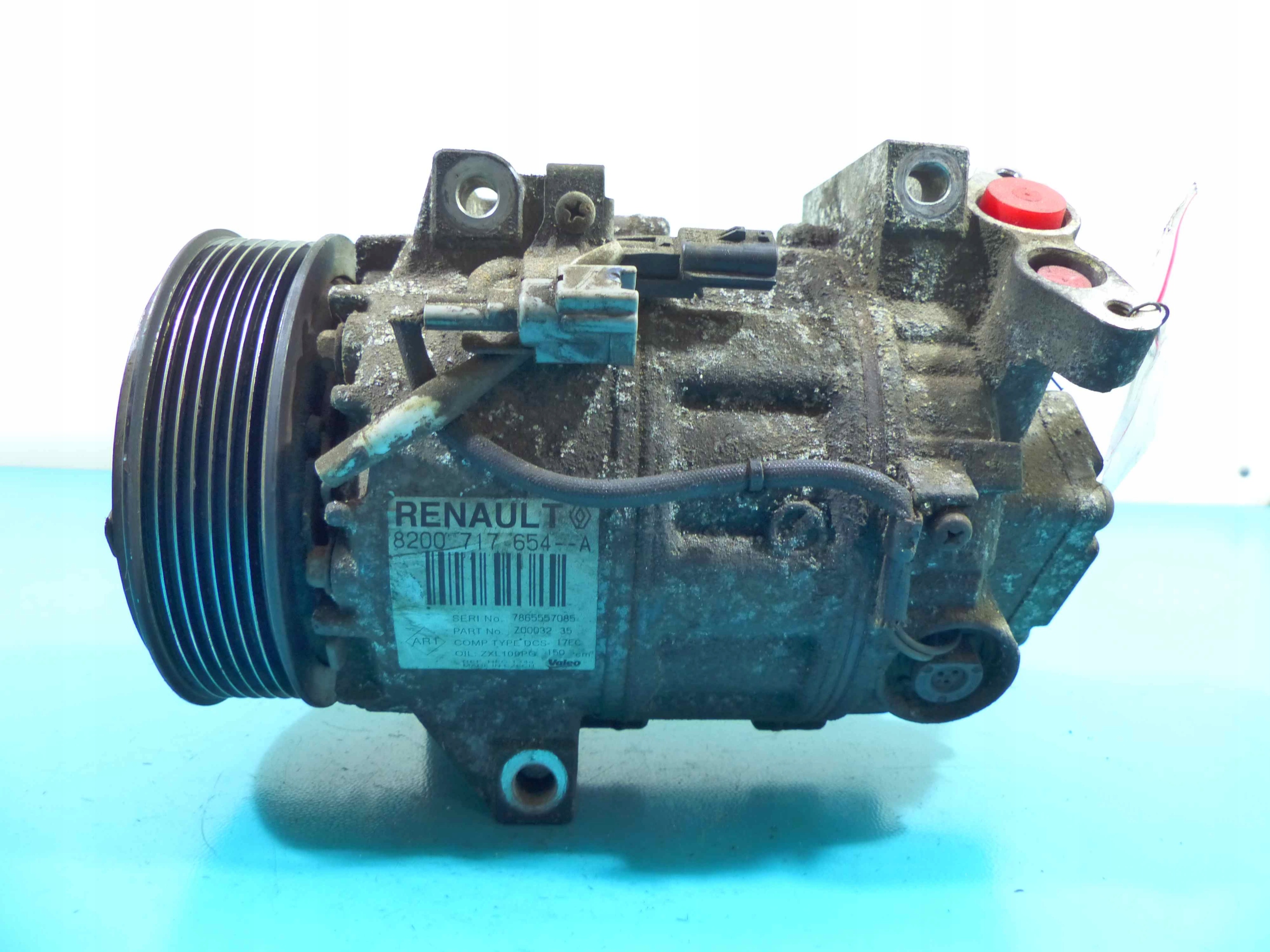 SPRĘŻARKA KLIMATYZACJI RENAULT LAGUNA III 2.0T 8200717654-A za 999,99 ... SPRĘŻARKA KLIMATYZACJI RENAULT LAGUNA III 2.0T 8200717654-A za 999,99 ...