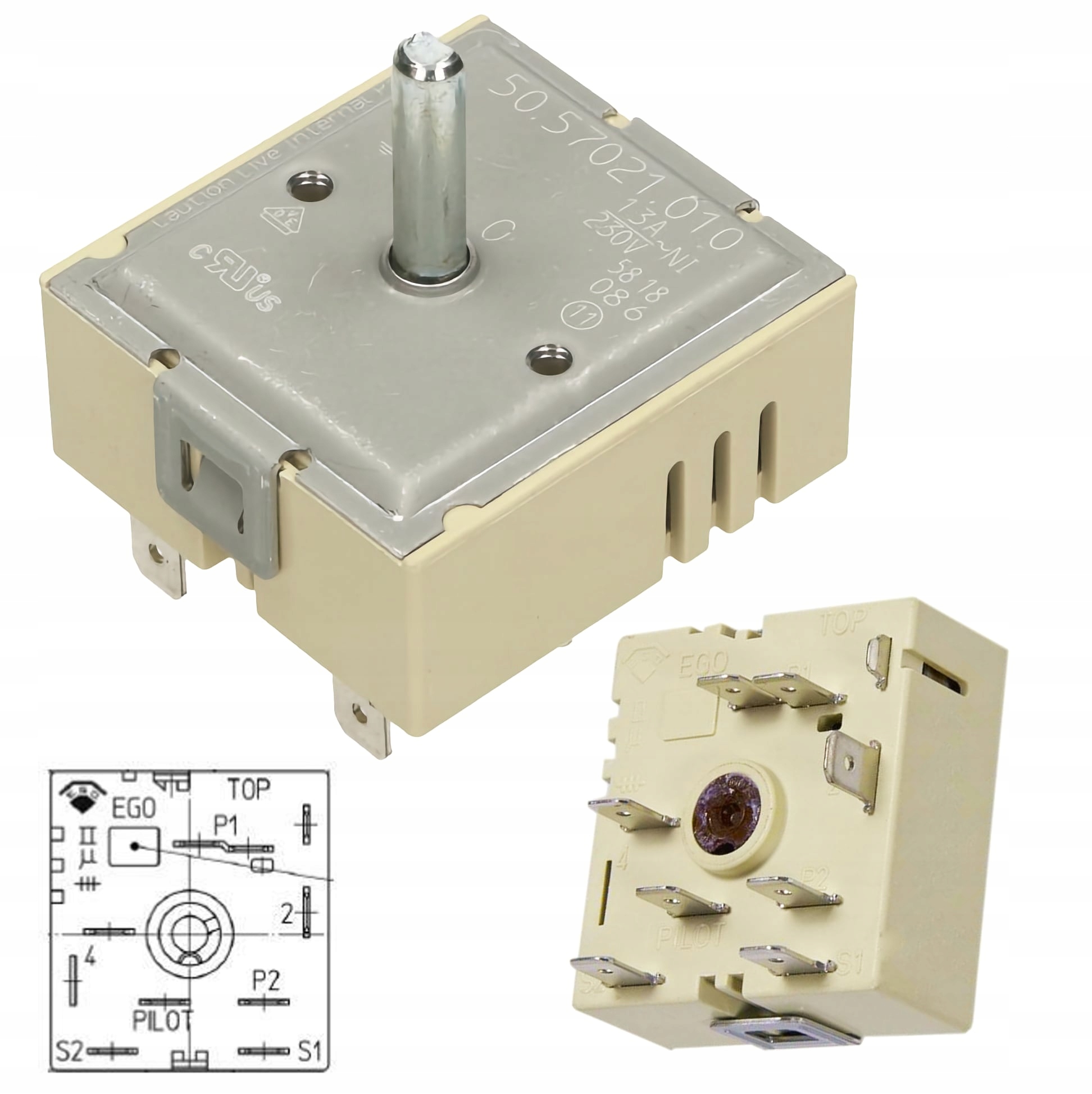 Dawkownik regulator energii AMICA EGO 50.57021.010 - Sklep, Opinie ...
