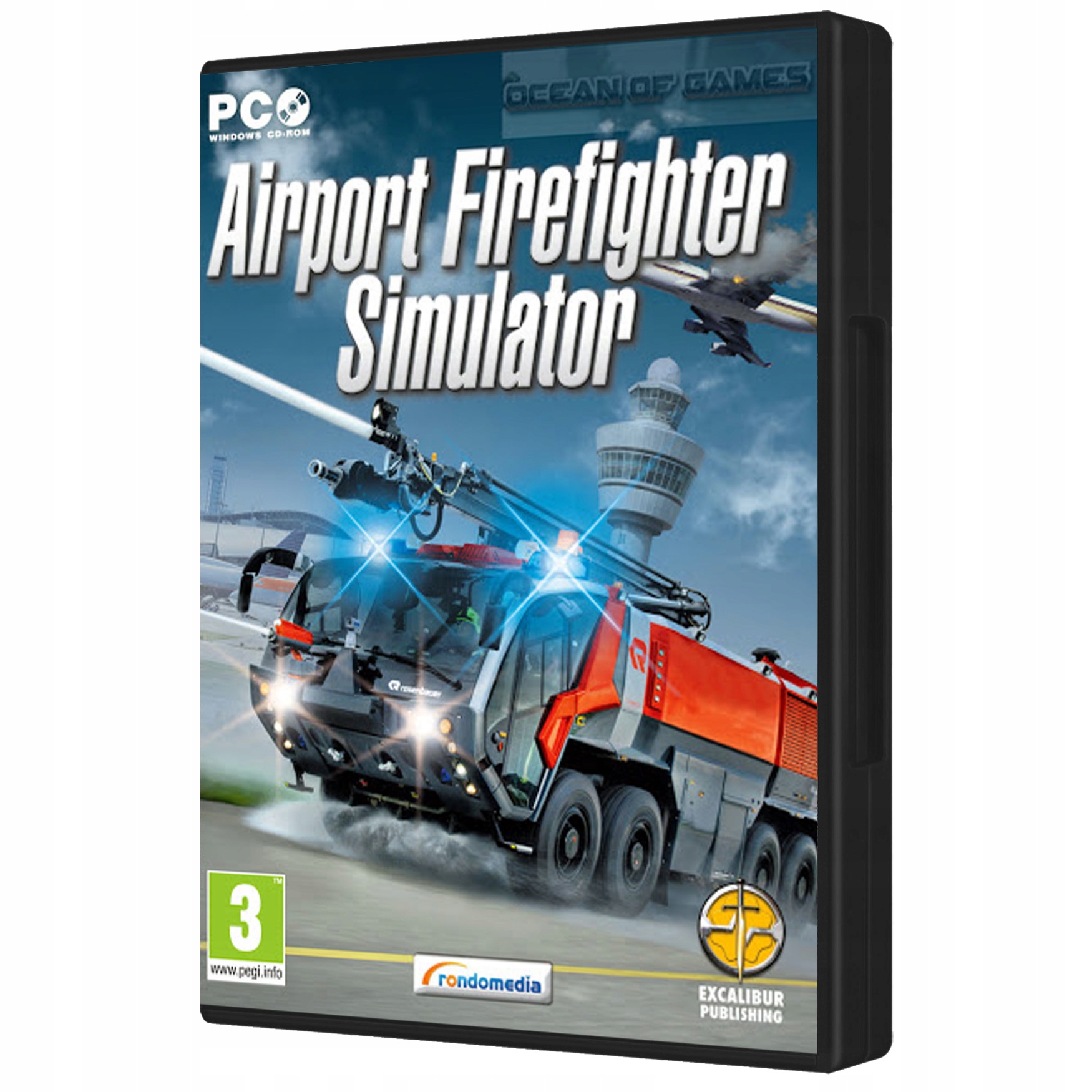 Airport Firefighter Simulator PC - Stan: Używany 19.90PLN - Sklepy ...