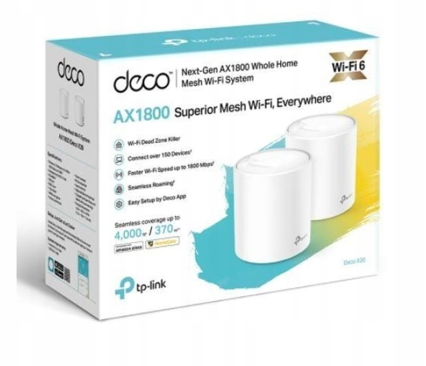 Router Mesh Deco X20 - Niska cena na Allegro