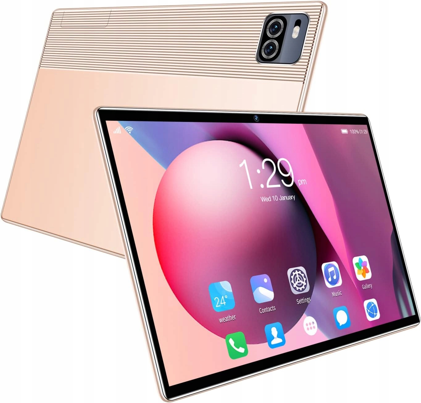 Tablet X101 10,1" 2 GB / 16 GB złoty - Sklep, Opinie, Cena w Allegro