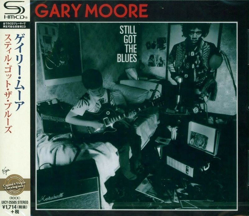 GARY MOORE - STILL GOT THE BLUES (1 SHM-CD) - Japan 17656662841 - Sklepy, Opinie, Ceny w Allegro