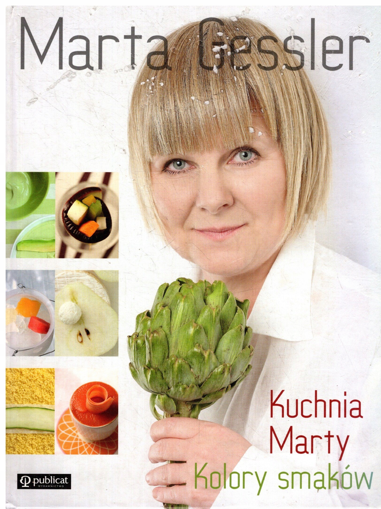 Kuchnia Marty Kolory smaków - Marta Gessler - 3,87 zł - Allegro.pl ...