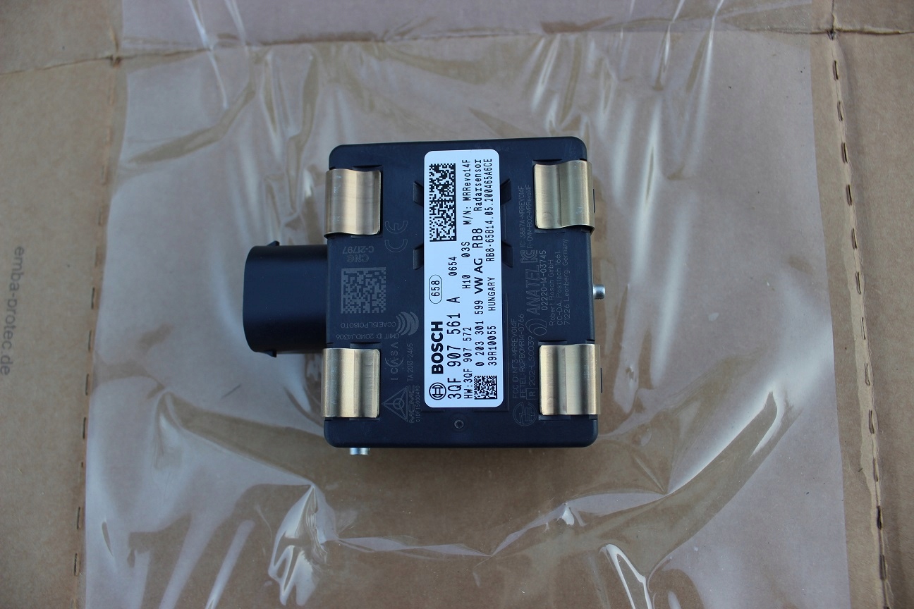 Radar distronic Bosch 3QF907561A - porównaj ceny - Allegro.pl