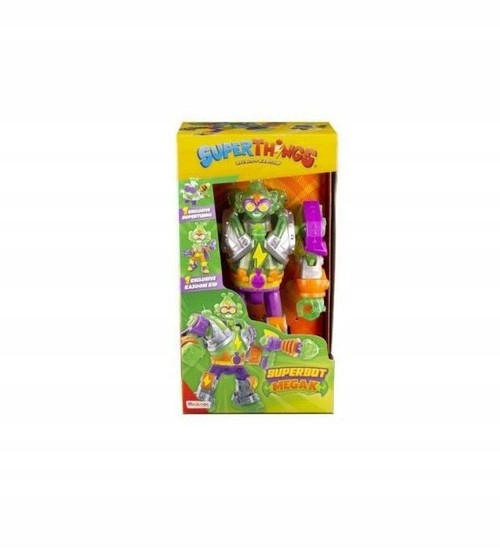 SuperThings Playset Superbot Mega-K 15443567061 - Allegro.pl