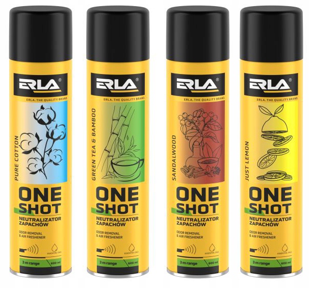 ERLA ONE SHOT - Neutralizator - MIX - 600ml (5906534020253) • Cena ...