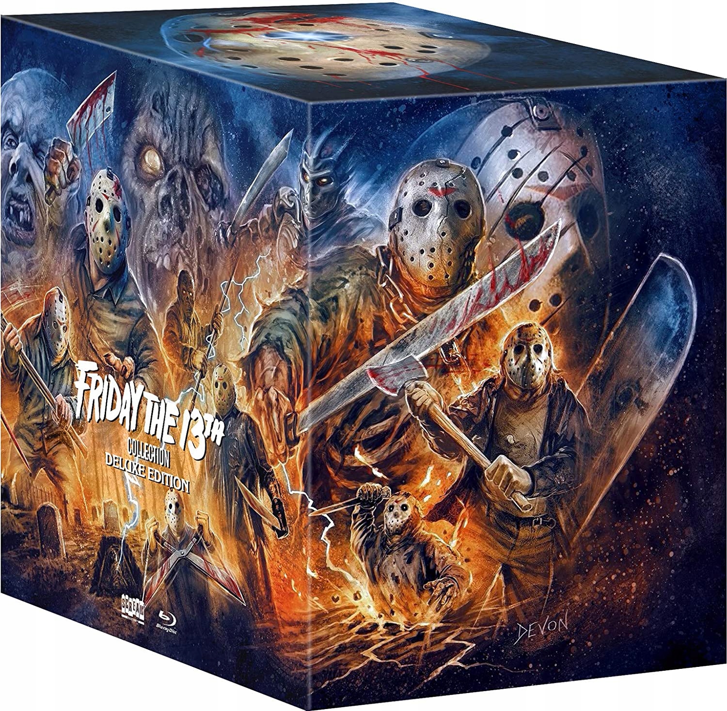 Friday the 13th Collection (Piątek trzynastego) płyta Blu-ray • Cena ...