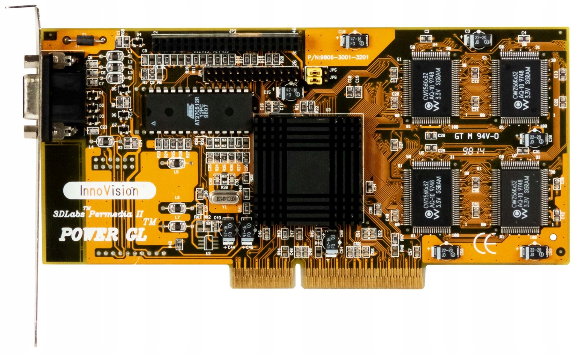 Купить InnoVision 3DLabs PERMEDIA II DIAMOND FIRE GL 8MB: отзывы, фото и характеристики на Aredi ...