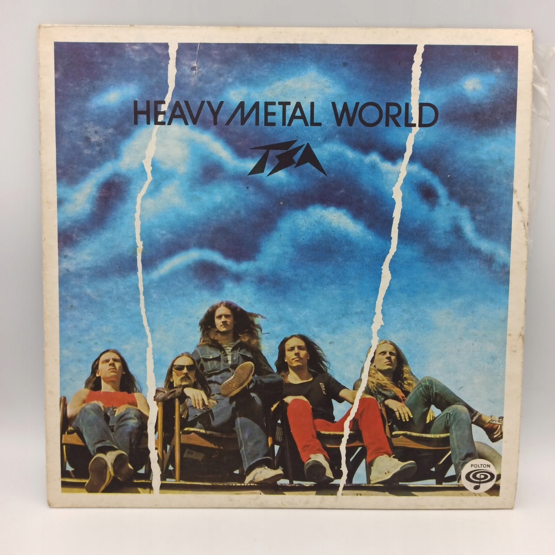 TSA Heavy Metal World Winyl • Opinie - Allegro