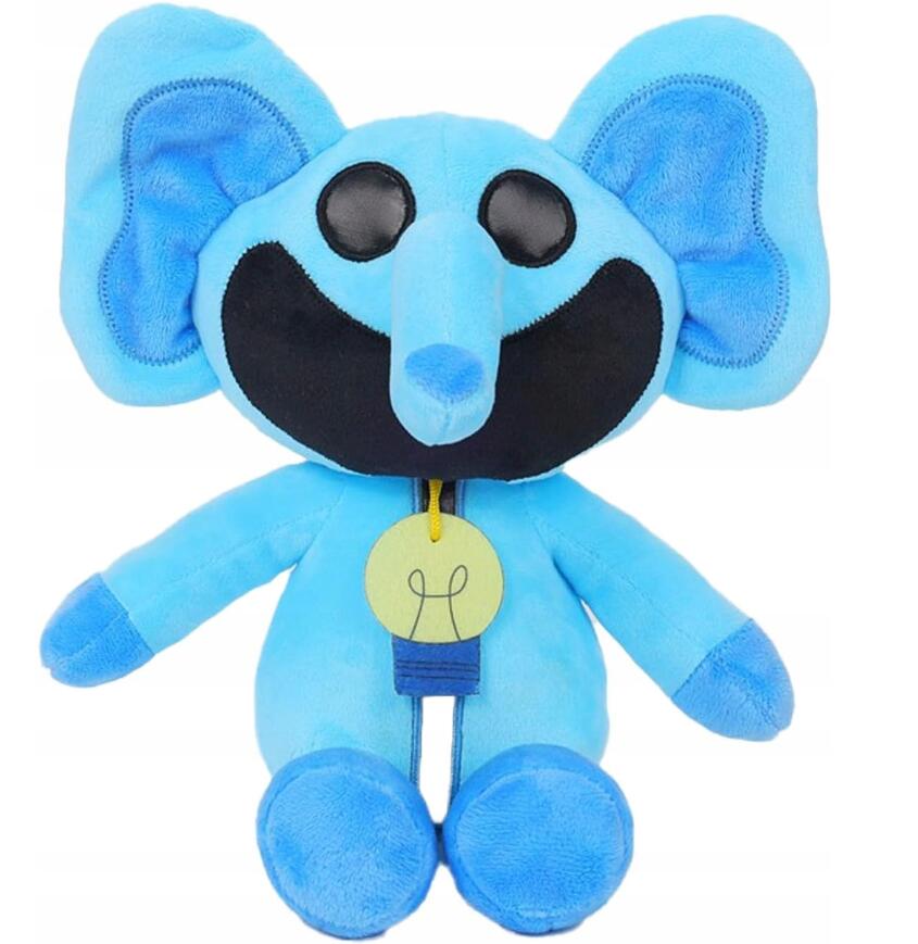 1pcs 30cm Smiling Critters Plush Toys Cartoon Aminal Rabbit Cat Dog ...