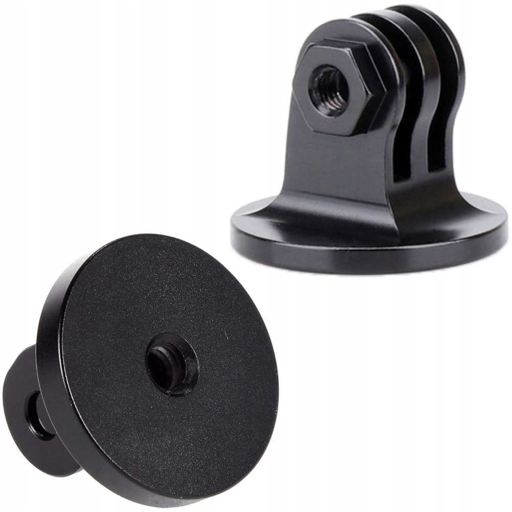 Metalowy adapter statywowy 1/4” do kamerek sportowych typu GoPro ...