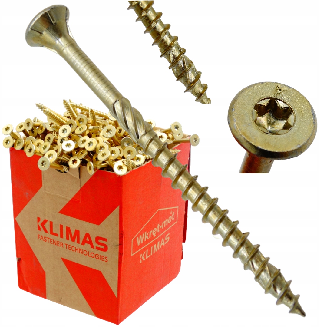 Wkręty do drewna ciesielskie TORX 4x40 400 sztuk (Wkręty ciesielskie ... Wkręty do drewna ciesielskie TORX 4x40 400 sztuk (Wkręty ciesielskie ...