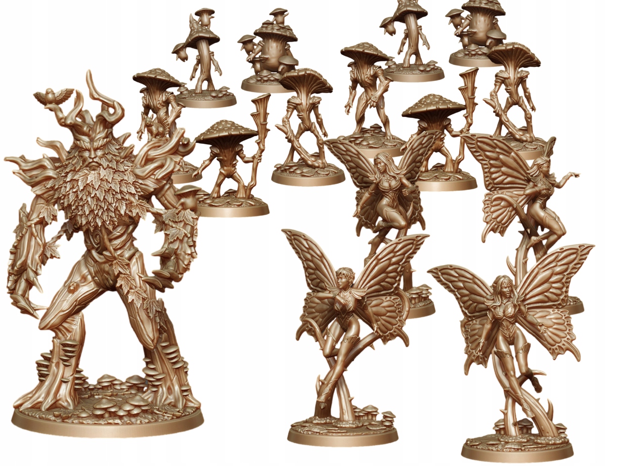 Fae Monster Set Figurki RPG D&D Pathfinder - Stan: Nowy 199.99PLN ...